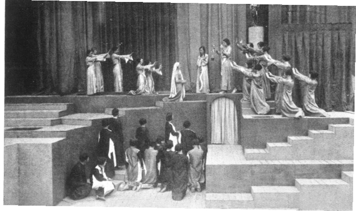 De arrière-garde in Vlaanderen | Etcetera