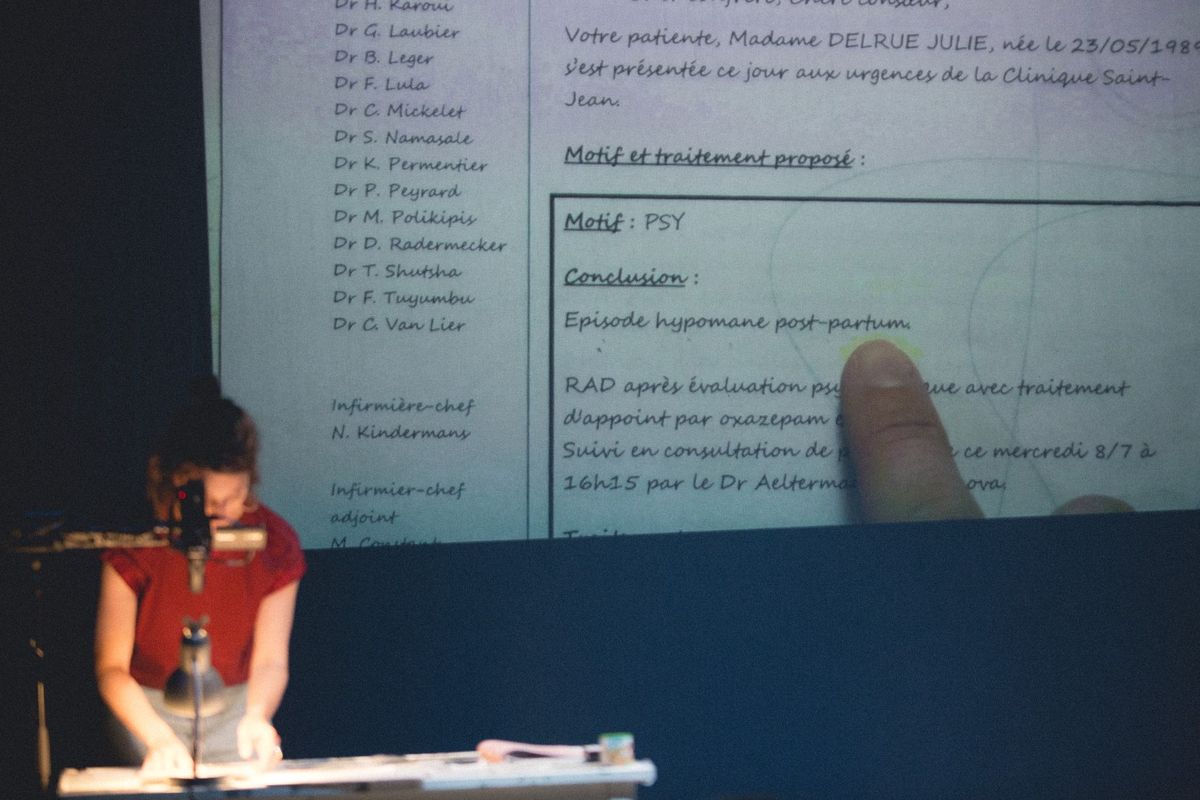 Mamamanie – Julie Delrue | Etcetera